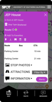 How to Download and Use ETA Spot - USC Transportation