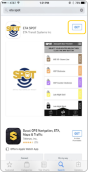 How to Download and Use ETA Spot - USC Transportation