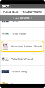 How to Download and Use ETA Spot - USC Transportation