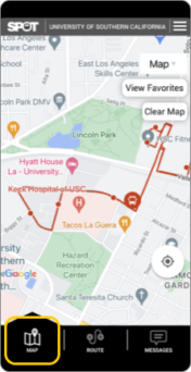 How to Download and Use ETA Spot - USC Transportation