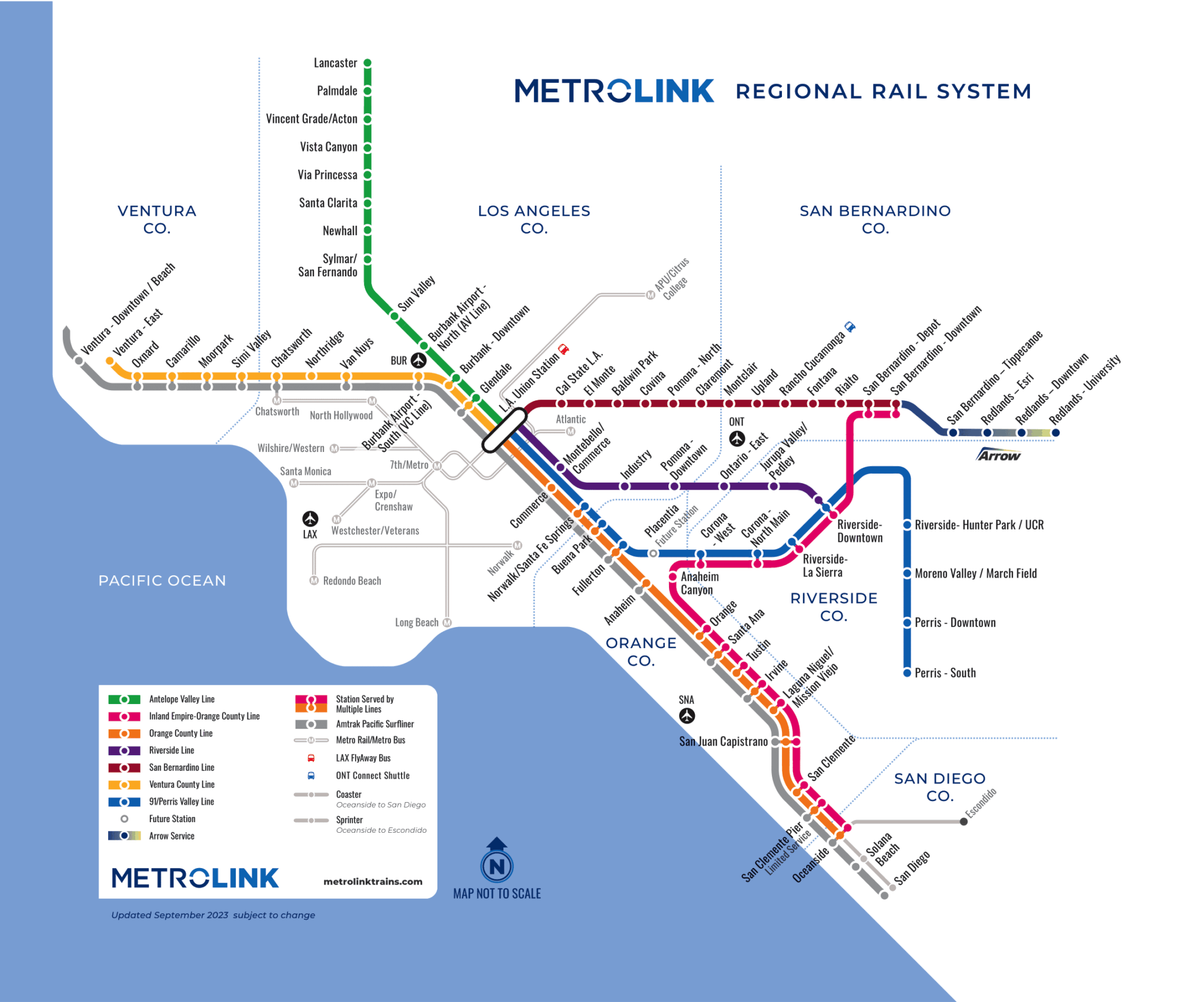 Metrolink Student Discount - USC Transportation